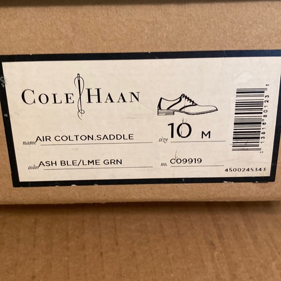 Shoes | Cole Haan Colton Saddle | Poshmark